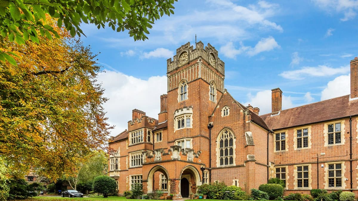 Woking former convent home for sale comes with its own clock tower ...