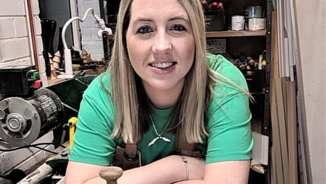 West End woman is among Britain’s Best Woodworkers | wokingnewsandmail ...