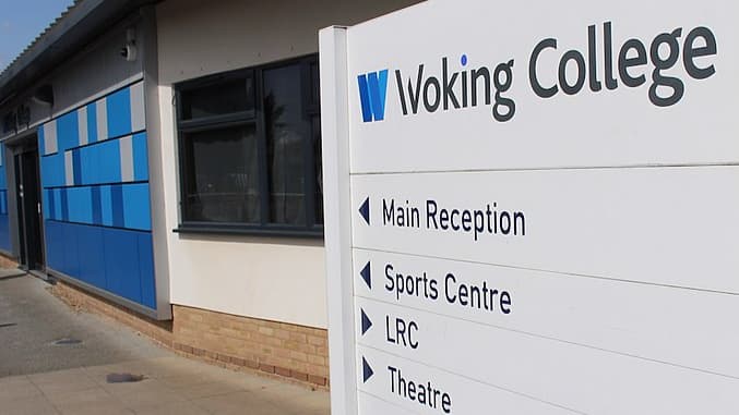 Woking College celebrates remarkable success | wokingnewsandmail.co.uk