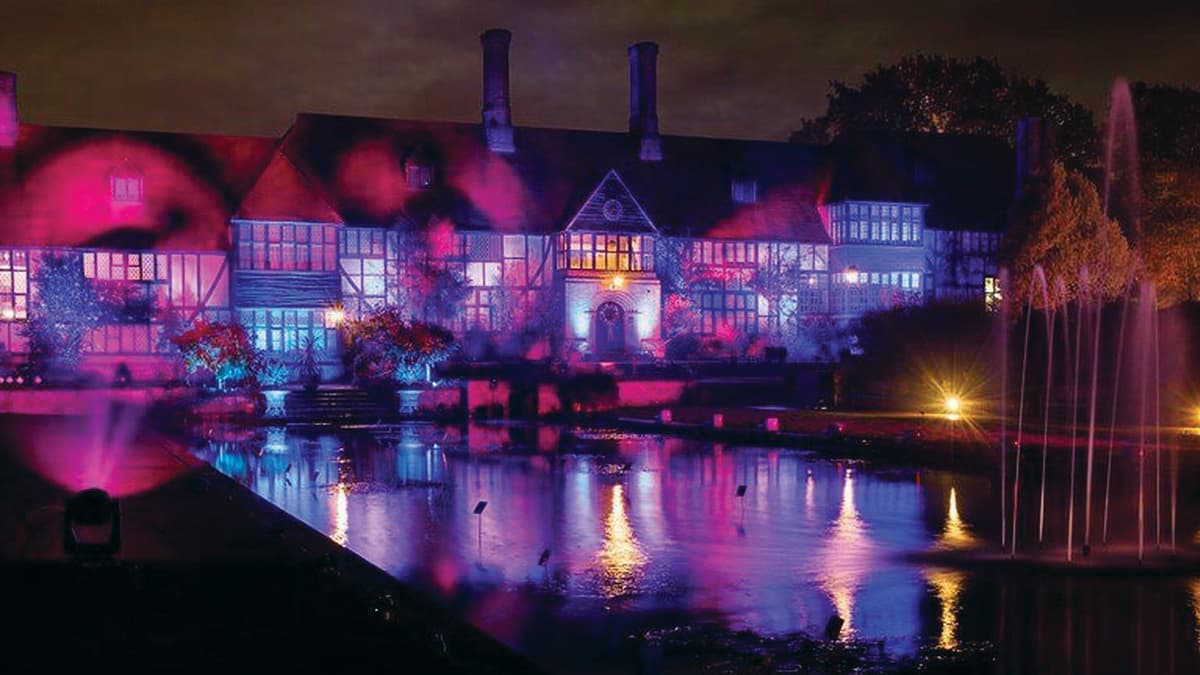 Getting your Glow on at Wisley | wokingnewsandmail.co.uk