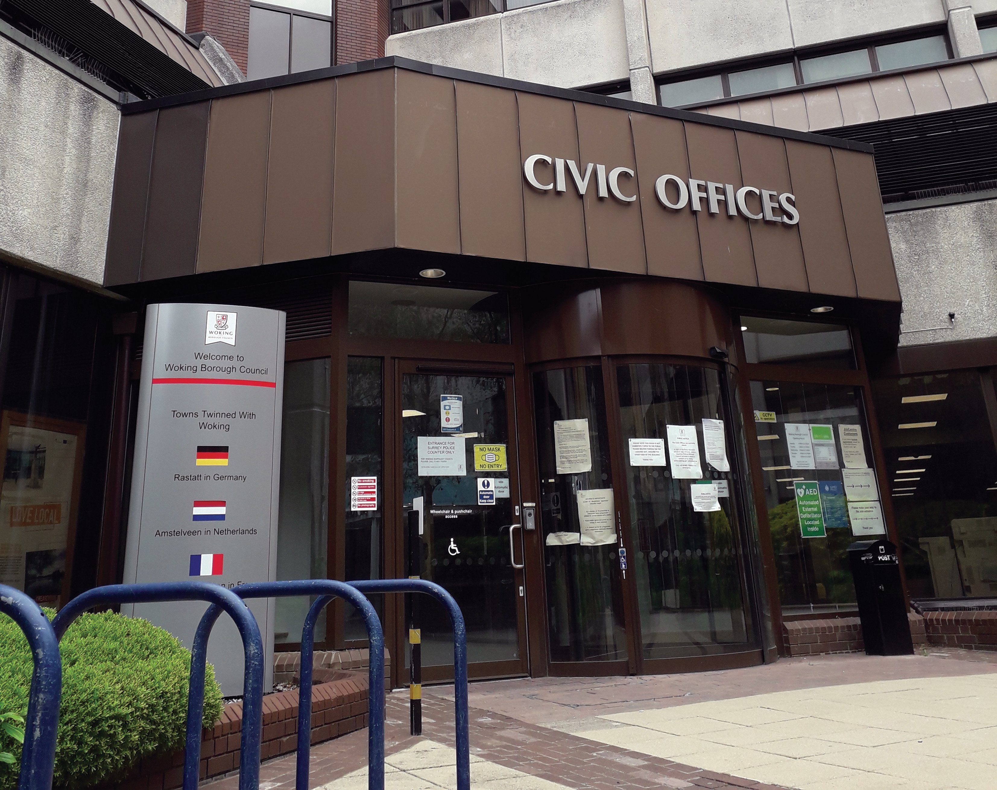 Debt crisis: Tough times ahead for Woking, warns Levelling Up, Housing ...