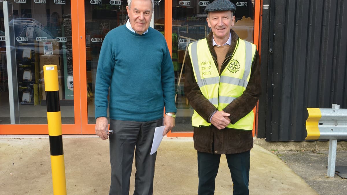 Woking charity aidsUkraine | wokingnewsandmail.co.uk