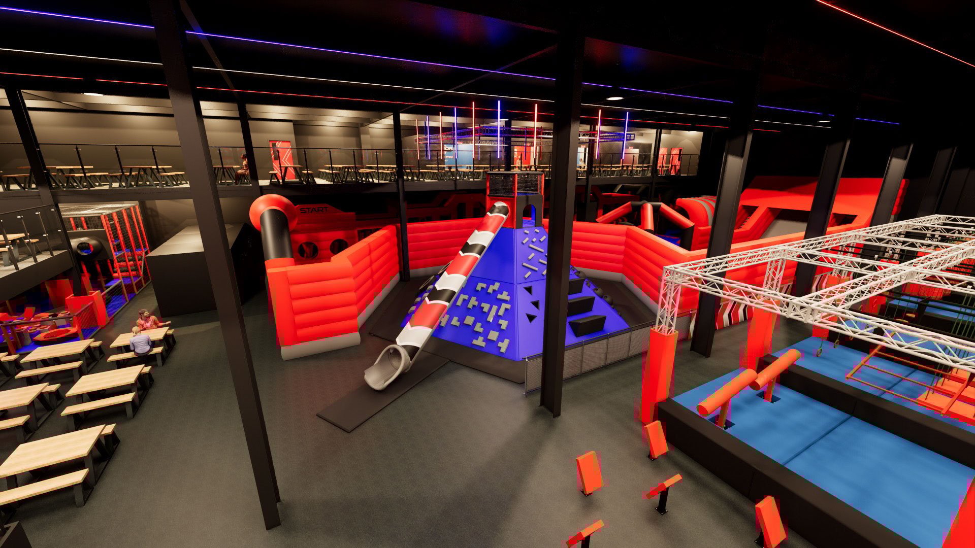 New Ninja Warrior Uk Adventure Park to open in new year ...