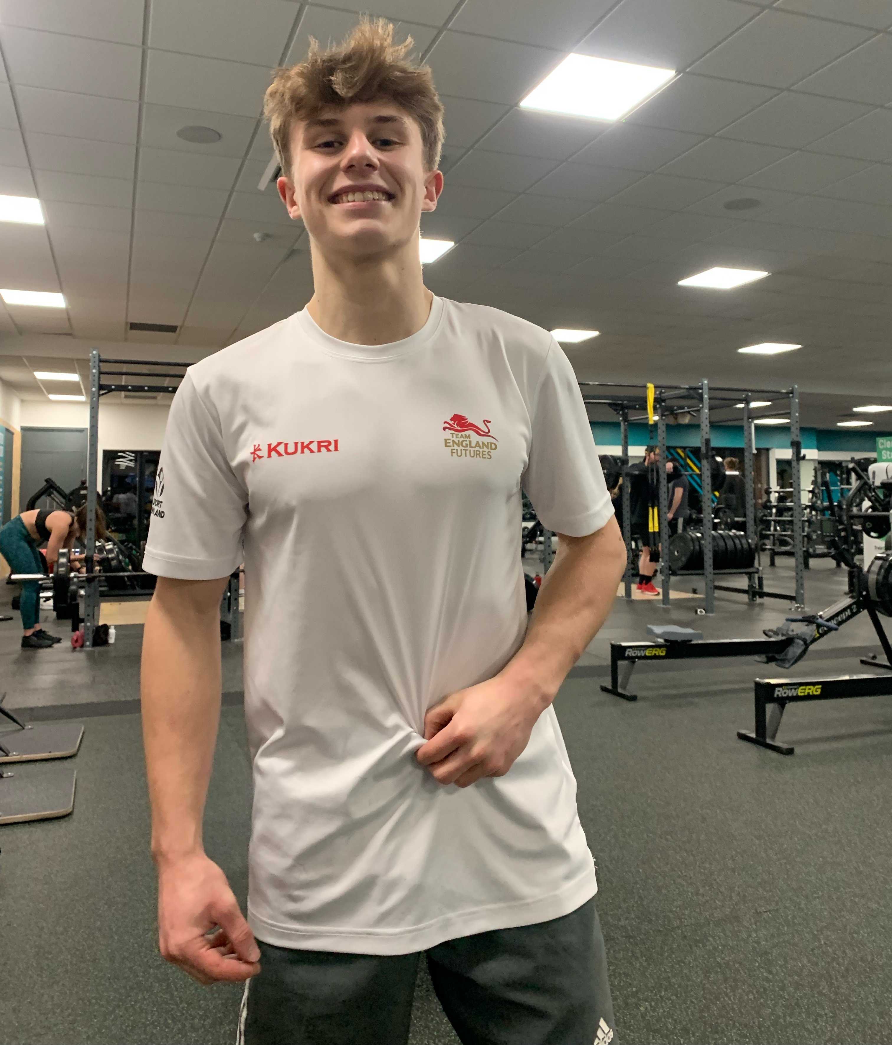 Woking teenager Conlon sets sights on LA Olympics spot ...