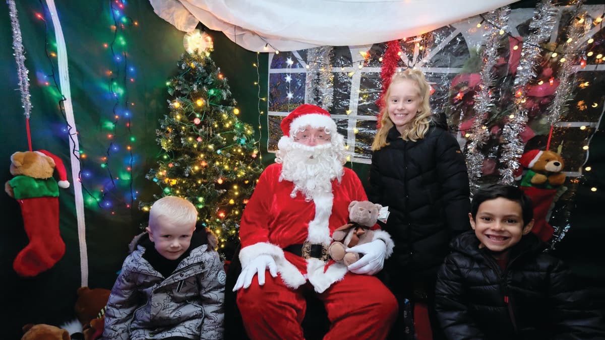 Festive fair raises thousands for worthy causes | wokingnewsandmail.co.uk