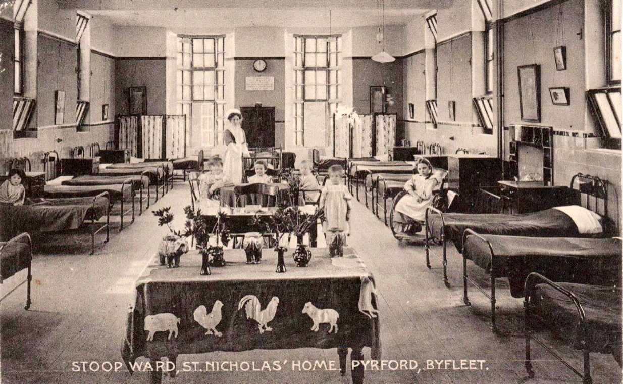Looking back at Christmas Day in the workhouse | wokingnewsandmail.co.uk