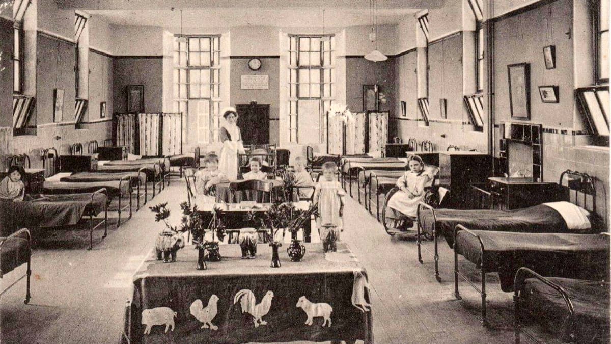 Looking back at Christmas Day in the workhouse | wokingnewsandmail.co.uk