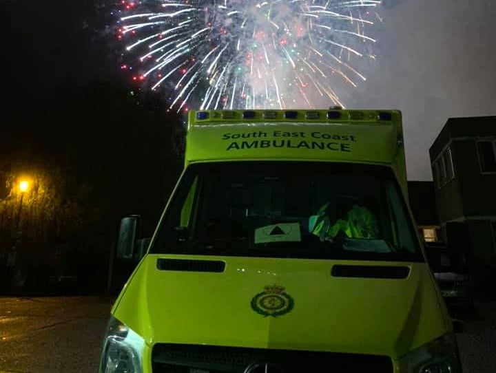 Ambulance service braced for a thousand calls in seven hours on New ...