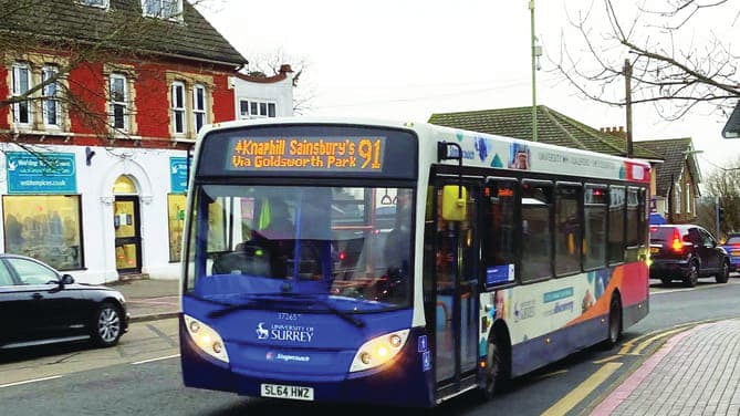 Guildford and Byfleet among Surrey routes to benefit from pricing ...