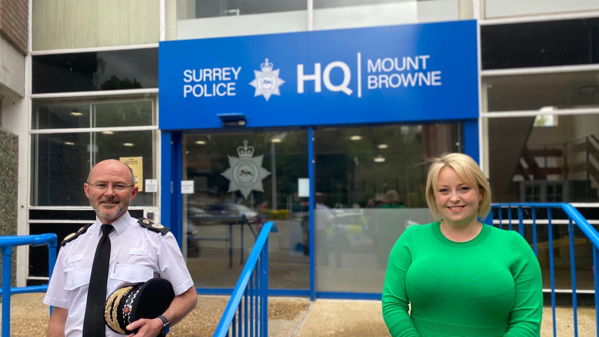 Chief constable talks about local processes to prevent abuse by police ...