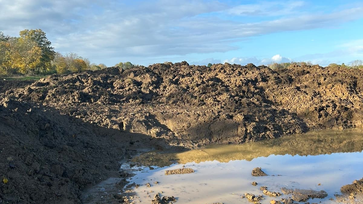 Farmer furious at destruction of countryside after Esso Heathrow ...