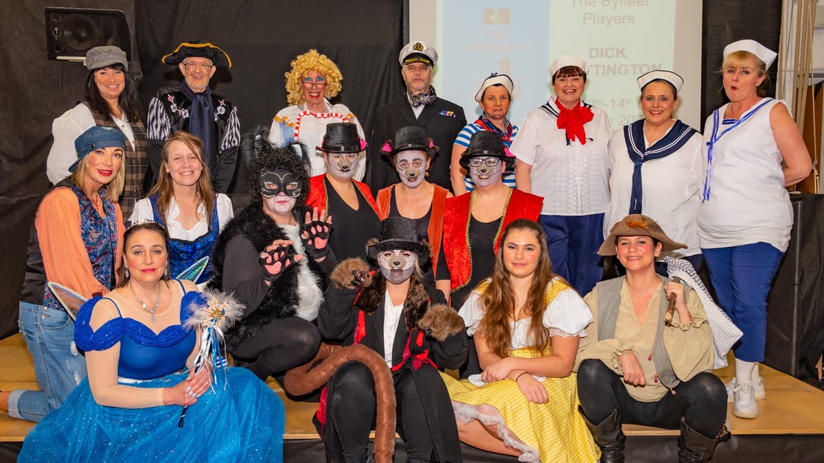 Watch the Byfleet Players in panto action | wokingnewsandmail.co.uk