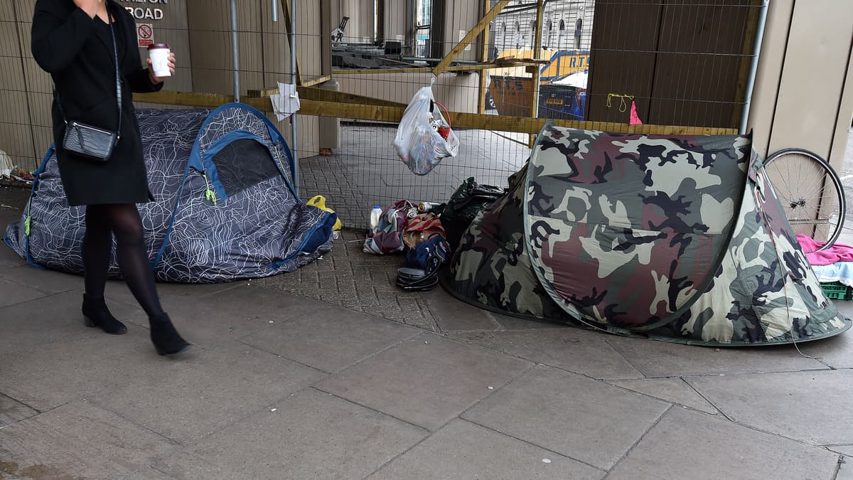 Almost 100 people homeless in Woking on any given night ...