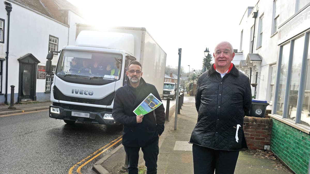 New HGV Watch scheme gets underway | wokingnewsandmail.co.uk
