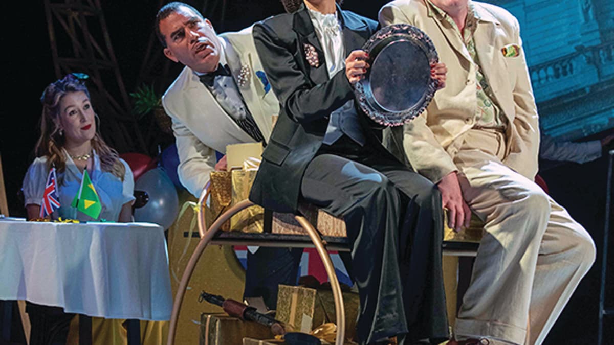 New take on classic Ealing comedy | wokingnewsandmail.co.uk