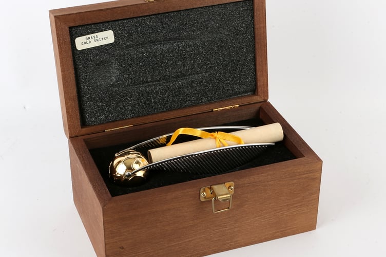 Golden snitch and Babs Windsor's shoes on offer | wokingnewsandmail.co.uk