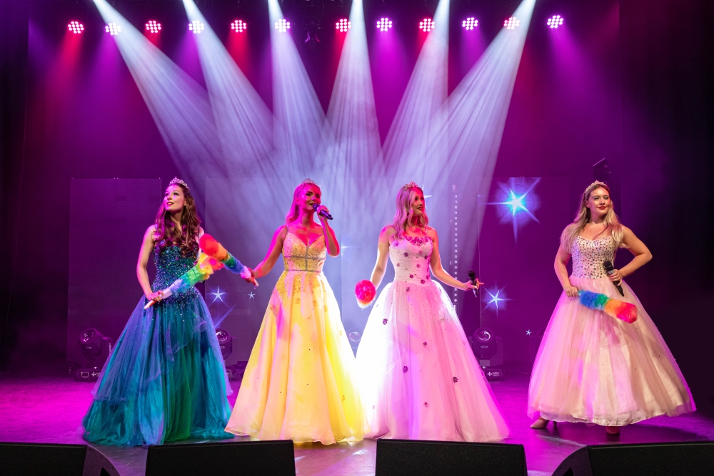 Pop songs from fairytale princesses at Guildford's G Live ...