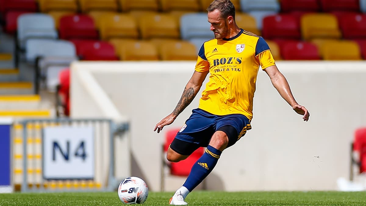 Woking defender thrilled to be playing again | wokingnewsandmail.co.uk