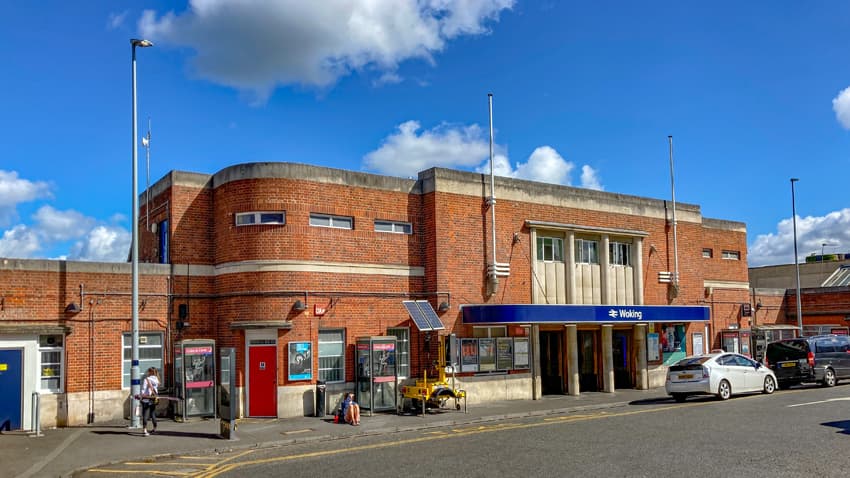 Woking train station proximity boosts property prices more than any ...
