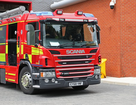 The vintage Surrey fire engines you can get up close to in Chobham ...