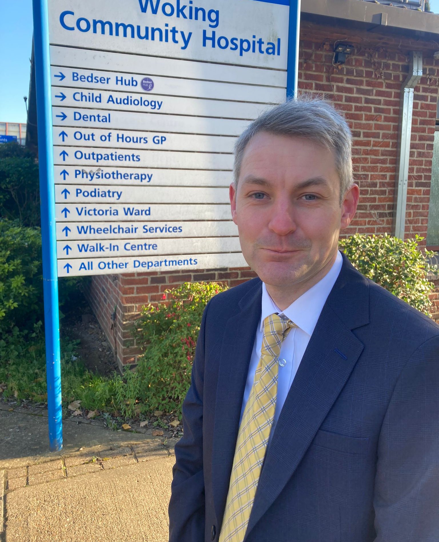 Green light for new medical facilities at Woking Community Hospital ...