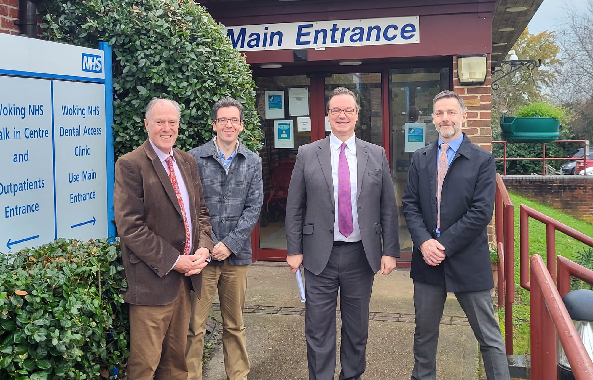 Green light for new medical facilities at Woking Community Hospital ...
