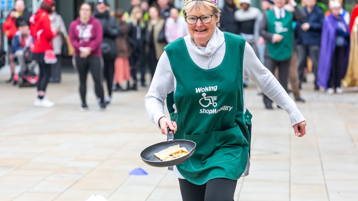 Go flat out to join Jubilee Square pancake race | wokingnewsandmail.co.uk