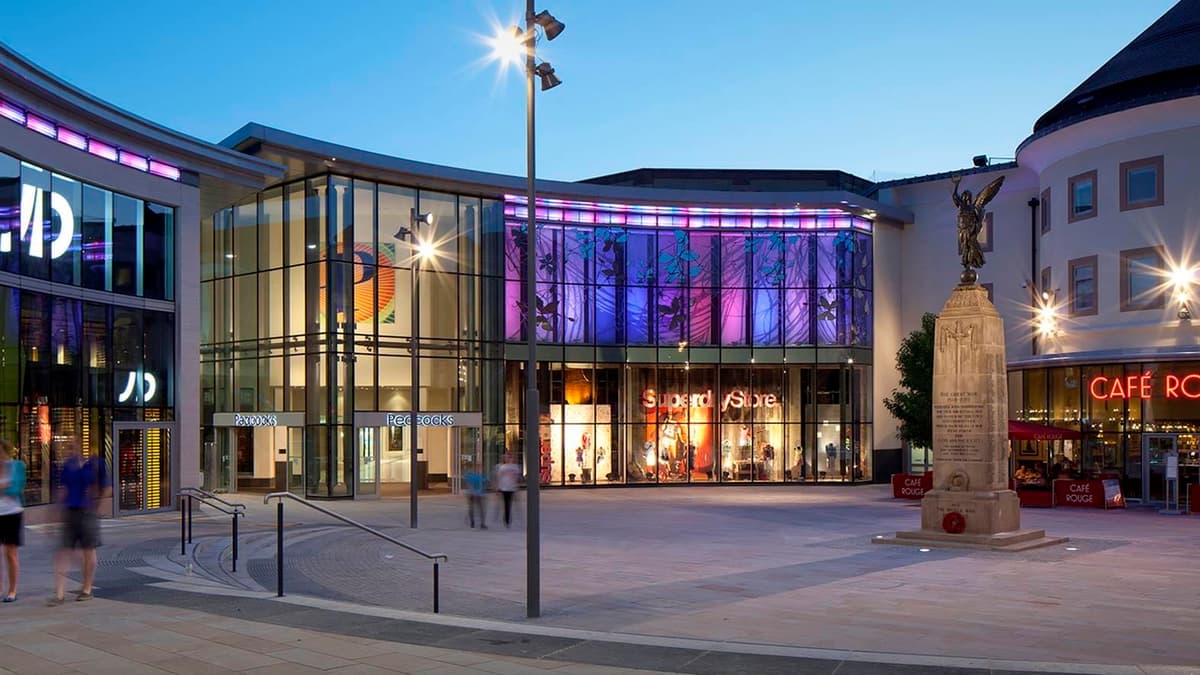 Sale of Peacocks shopping centre in Woking triggers hopes to bring ...