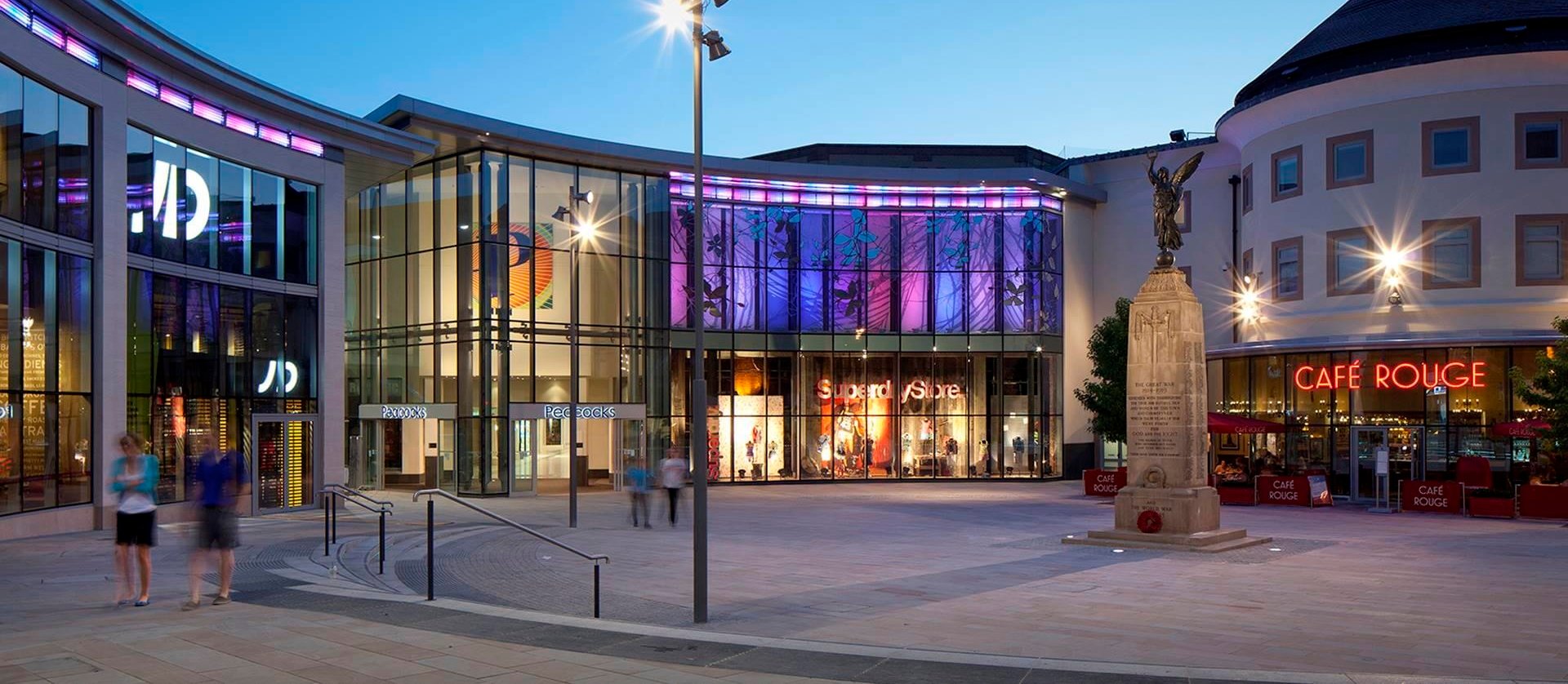 Sale of Peacocks shopping centre in Woking triggers hopes to bring ...