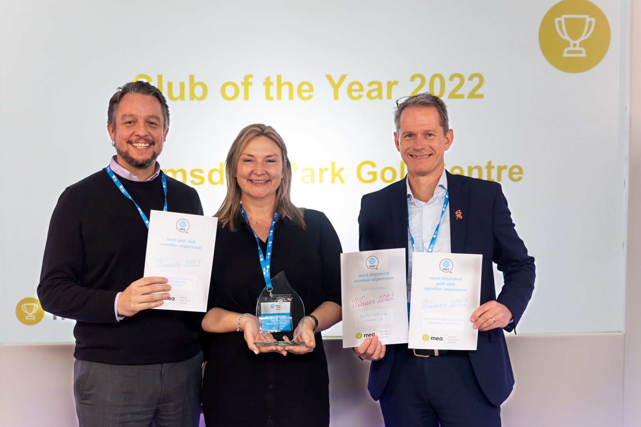 Hoebridge Golf Centre in Old Woking wins Most Improved Club industry ...
