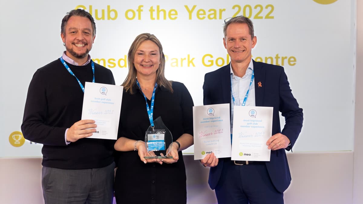 Hoebridge Golf Centre in Old Woking wins Most Improved Club industry ...