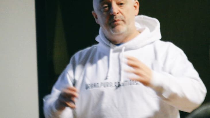 Street safety evening at Woking Sportsbox is part of Knife Angel anti ...