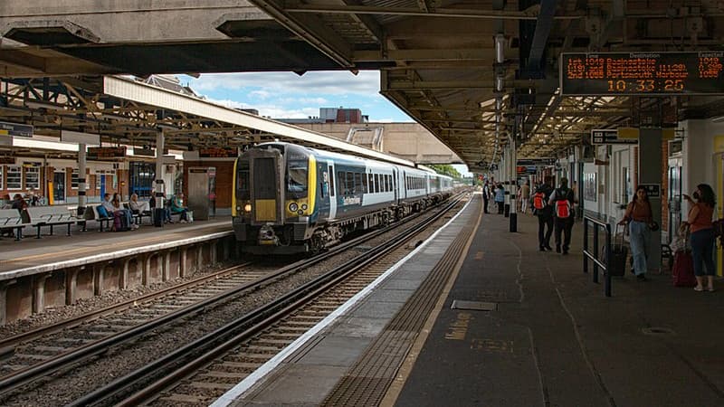 Woking railway station named best for London commuters ...