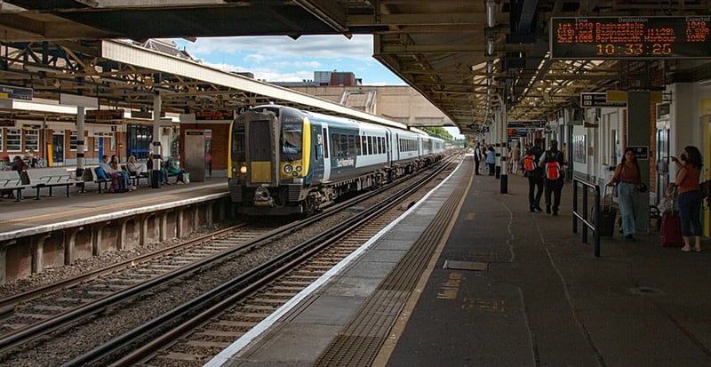 Woking railway station named best for London commuters ...
