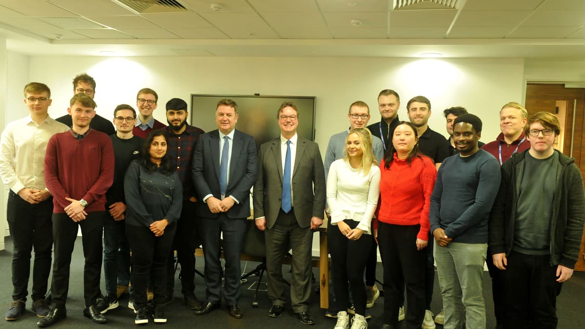 The Apprentice, You're Hired: Woking MP Jonathan Lord sees careers ...