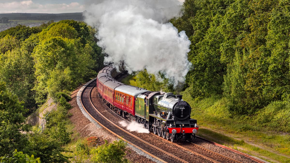 All aboard a steam train from Woking to relive the golden age of rail ...