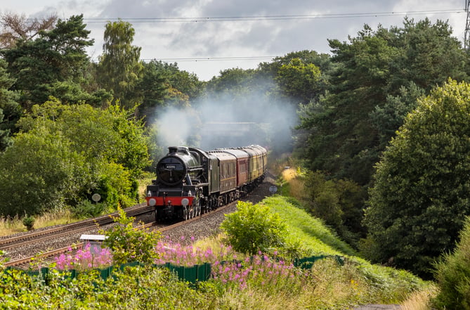 All aboard a steam train from Woking to relive the golden age of rail ...