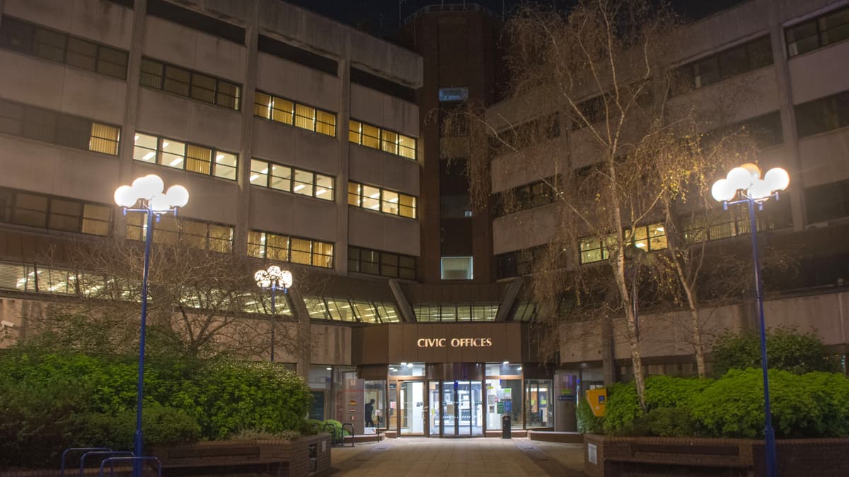 Woking Council encourages residents and businesses to switch off for ...