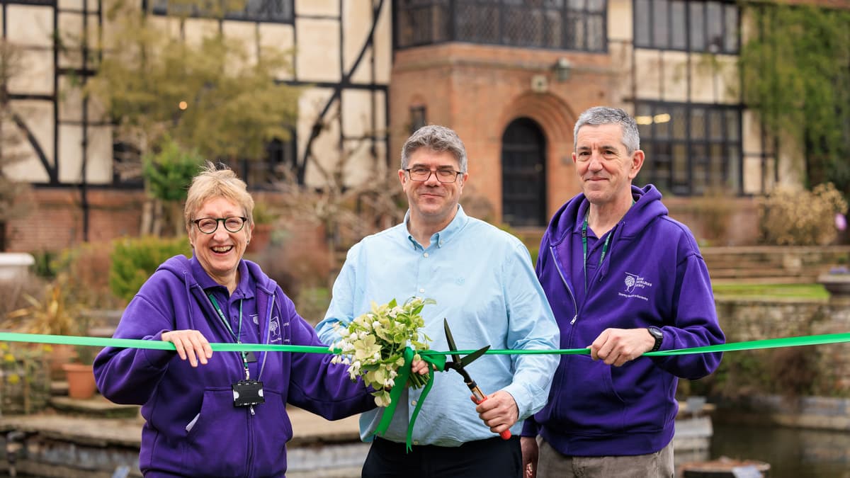 RHS Garden Wisley's Old Laboratory opens to public for first time in ...