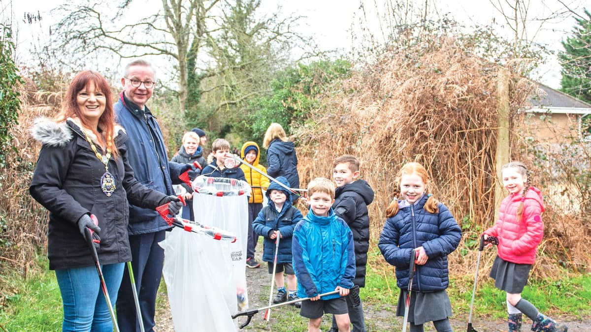 Pupils from St Lawrence Primary School star in Chobham village's annual ...