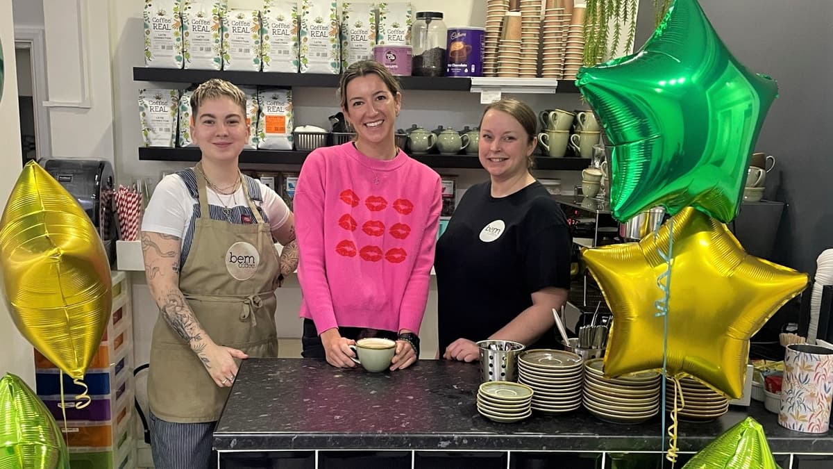 New Knaphill coffee shop aims to repeat community hub success of venue ...