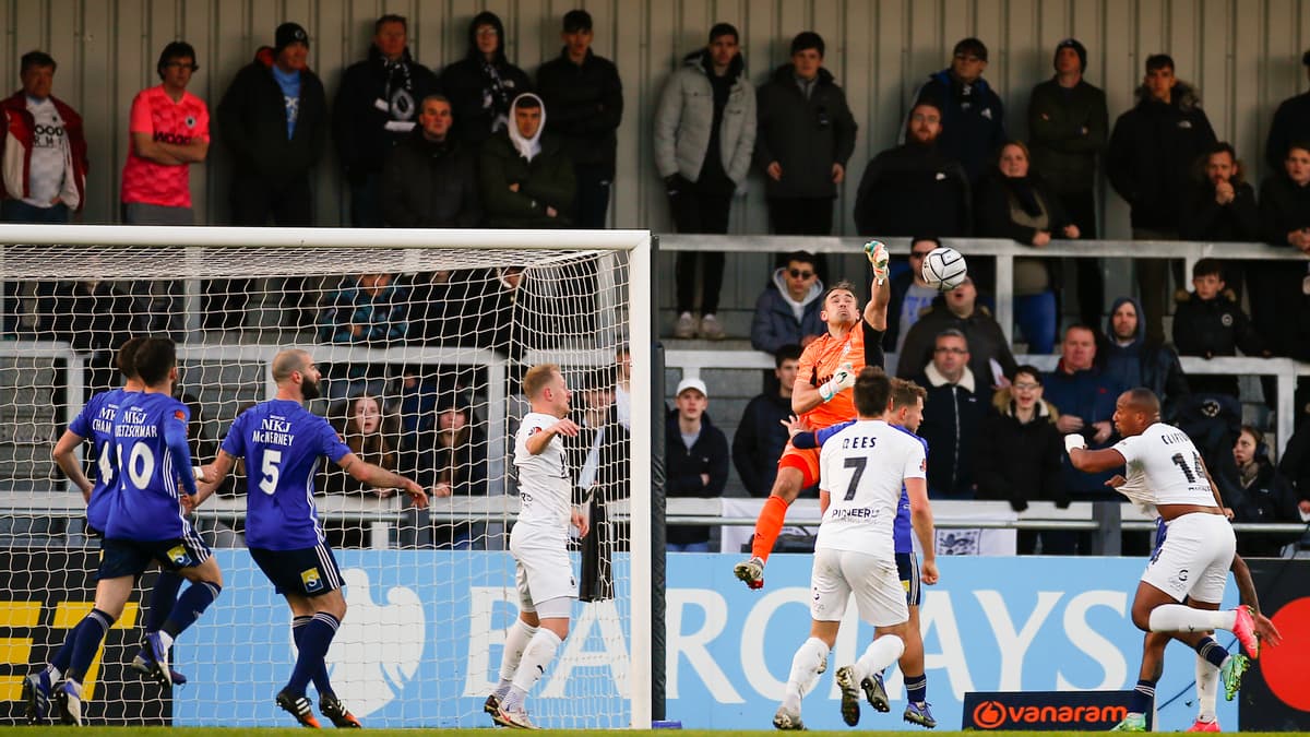 Craig Ross impressed by Woking's next generation of goalies ...