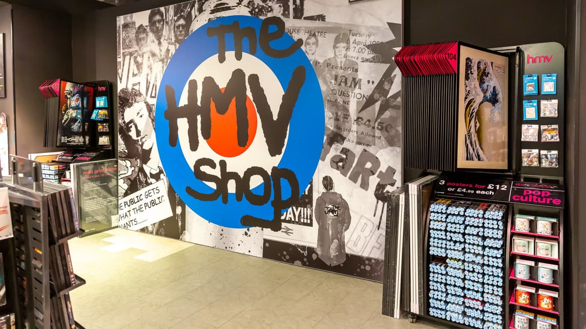 Warm welcome as HMV returns to Woking, bringing job and gig opportunities to the Peacocks Centre ...