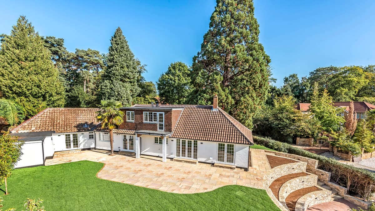 Woking million-pound bungalow in "premier" area is for sale ...