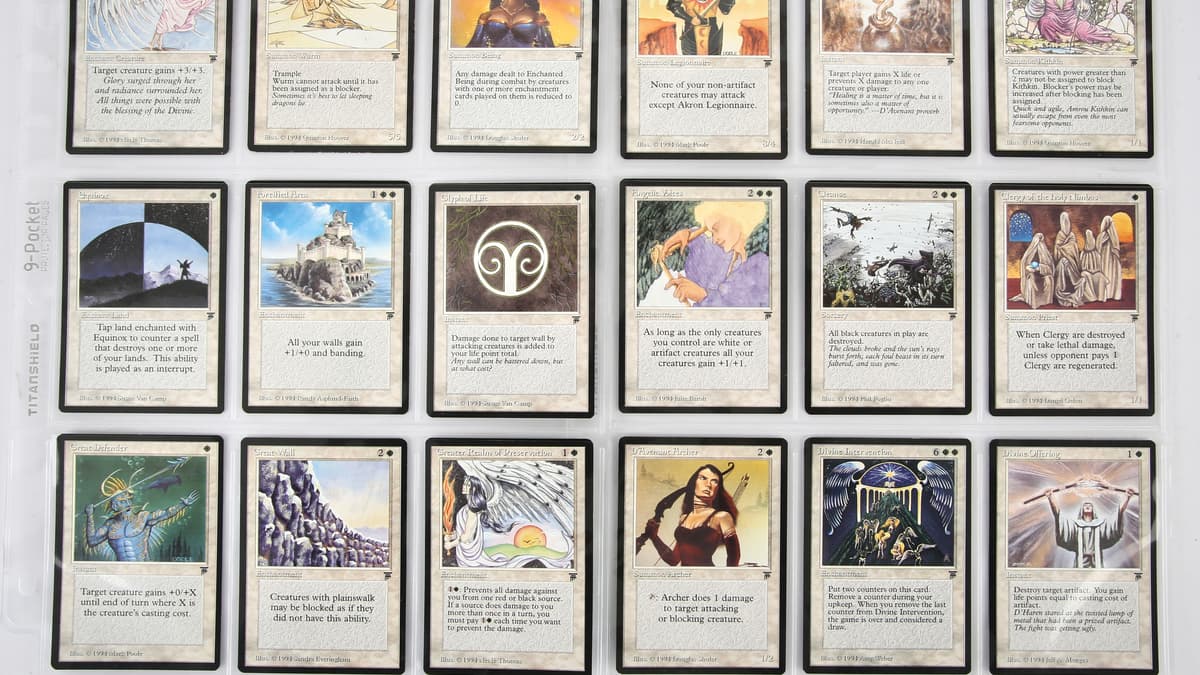 Magic: The Gathering rare trading cards expected to bring in £145k at ...