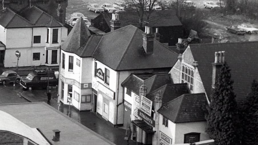 Bob Potter, creator of Woking's legendary Atalanta Ballroom, dies at 94 ...