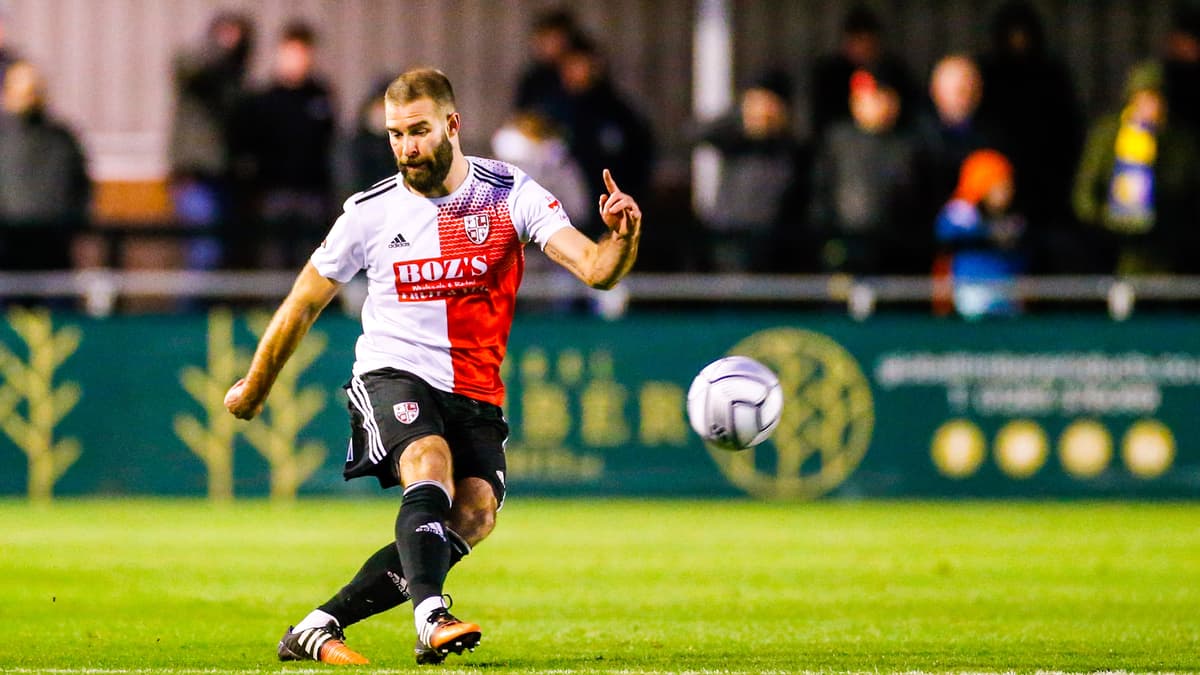 Camaraderie will boost push for League Two place, says Woking defender ...
