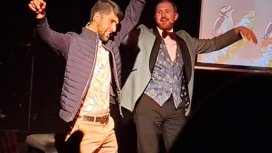 BBC wildlife presenter and London singer bring birdsong show to ...