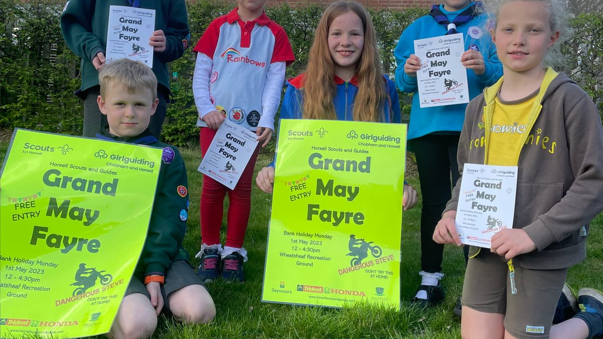Roll up for Grand May Fair fun – and Dangerous Steve – in Horsell this ...