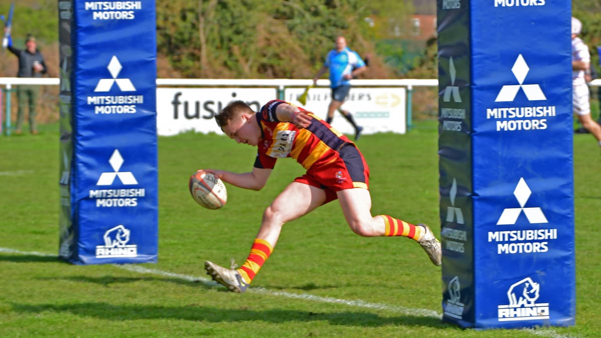 Chobham Rugby Club one win from place in Papa Johns final at Twickenham ...